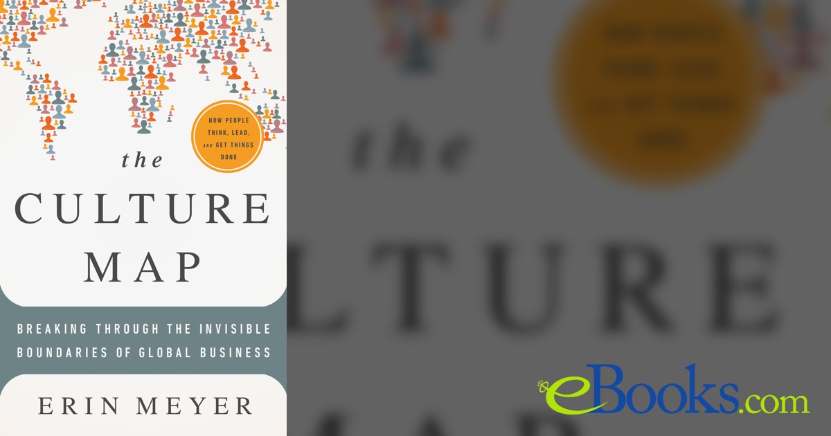 The Culture Map by Erin Meyer (ebook)