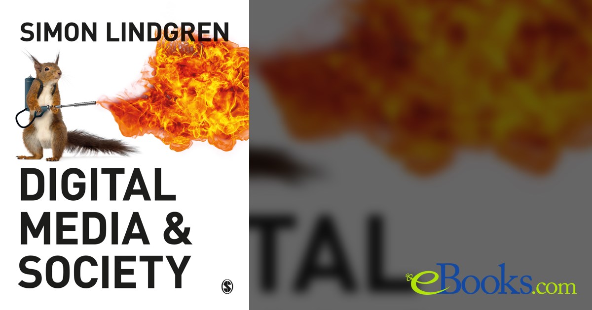Digital Media and Society by Simon Lindgren (ebook)