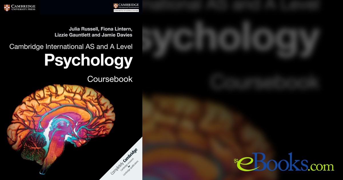 Cambridge International AS and A Level Psychology Coursebook Digital ...