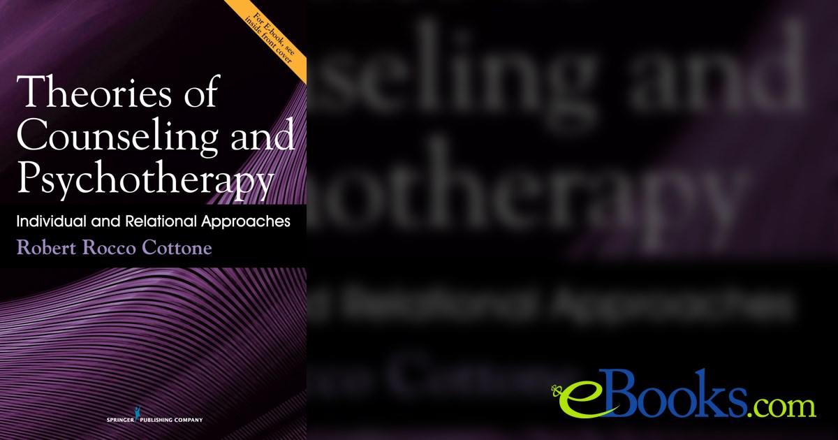 Theories of Counseling and Psychotherapy by Robert Cottone (ebook)