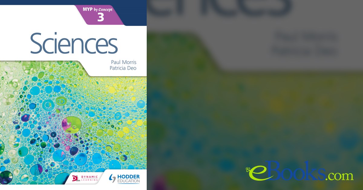 Sciences for the IB MYP 3 by Paul Morris (ebook)