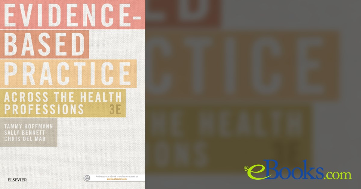 Evidence-Based Practice Across the Health Professions - E-pub