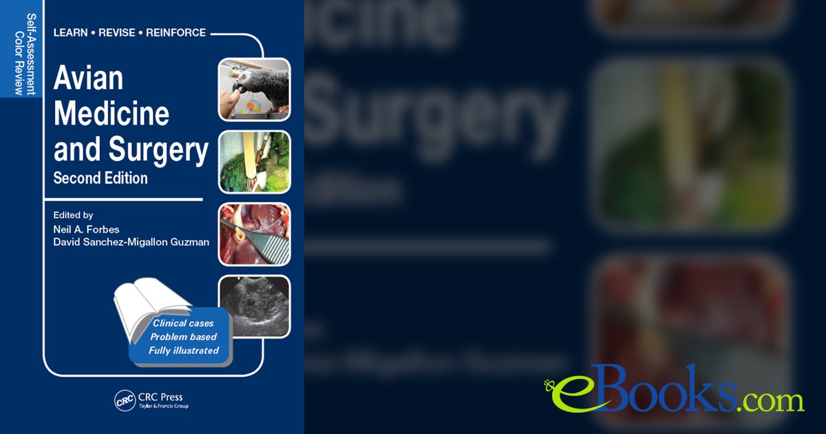 Avian Medicine and Surgery (2nd ed.) by Neil A. Forbes (ebook)