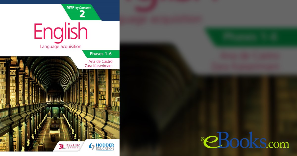 English for the IB MYP 2 by Zara Kaiserimam (ebook)