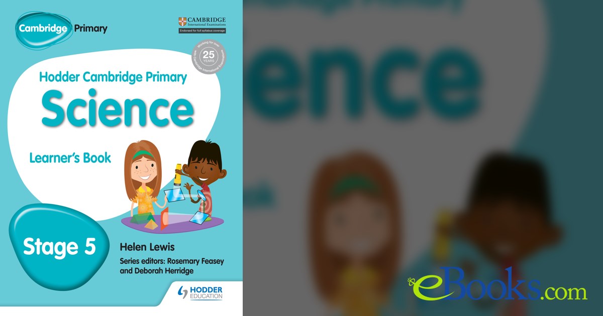 Hodder Cambridge Primary Science Learner's Book 5
