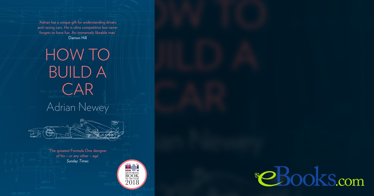 How to Build a Car by Adrian Newey (ebook)