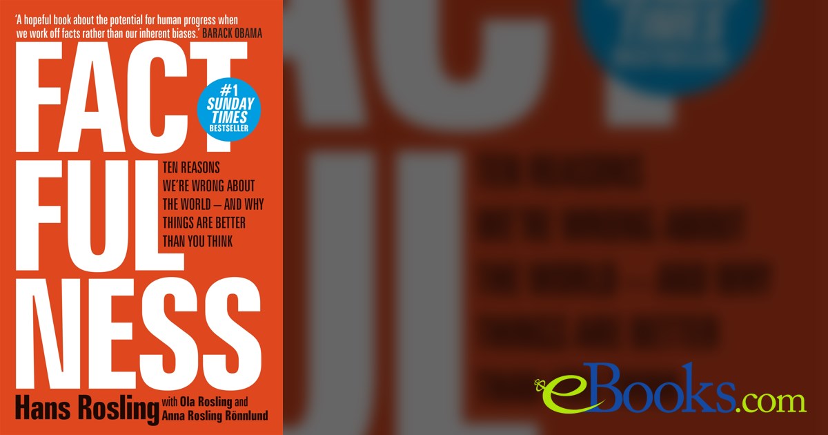 Factfulness by Hans Rosling (ebook)