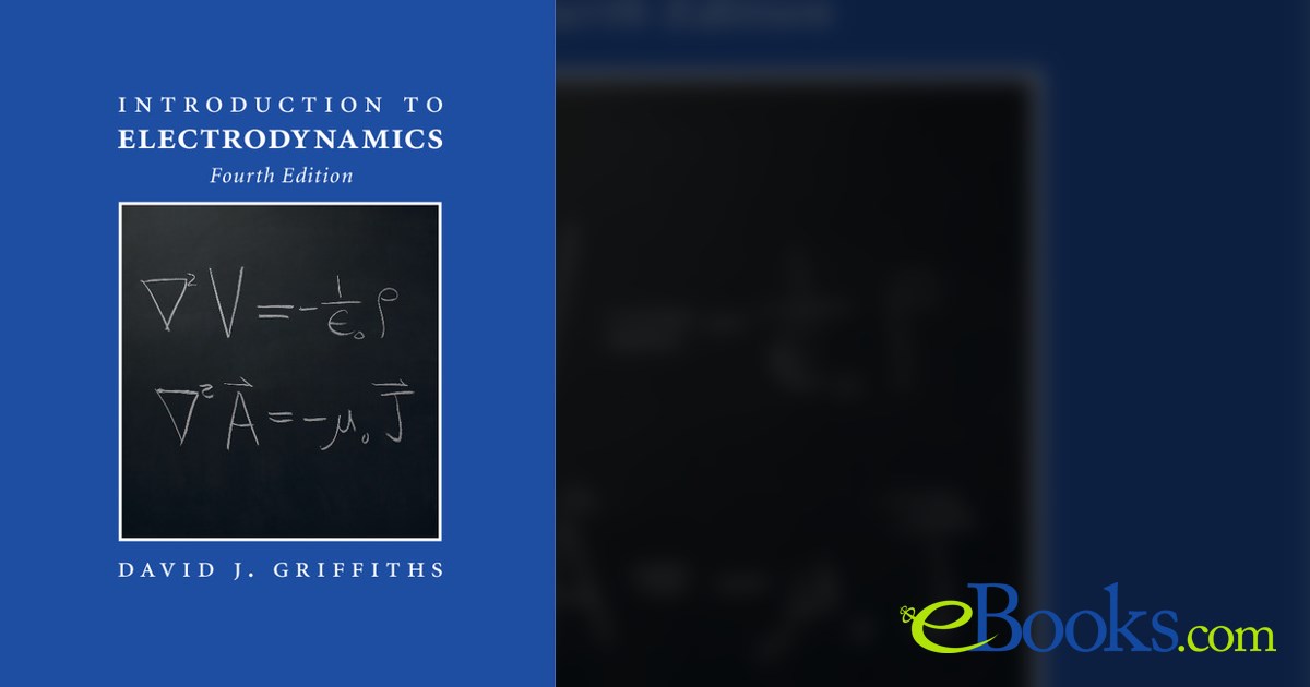 Introduction to Electrodynamics (4th ed.)