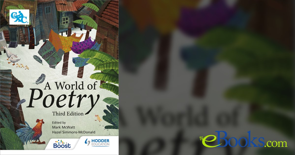 A World of Poetry by Mark McWatt (ebook)
