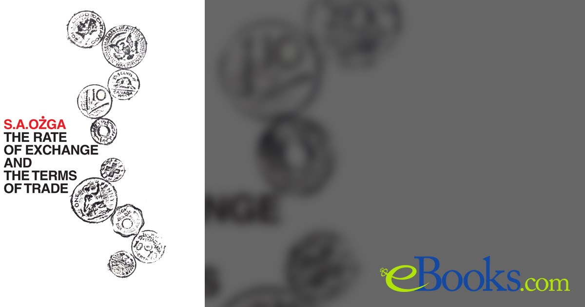 The Rate of Exchange and the Terms of Trade