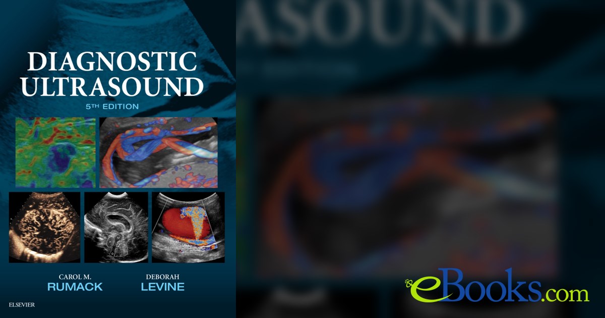 Diagnostic Ultrasound (5th ed.) by Rumack MD, FACR, Carol M. (ebook)