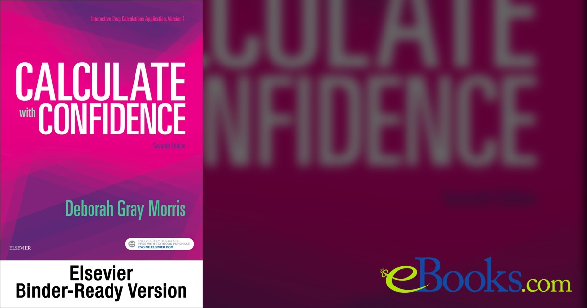 Calculate with Confidence - E-Book (7th ed.)