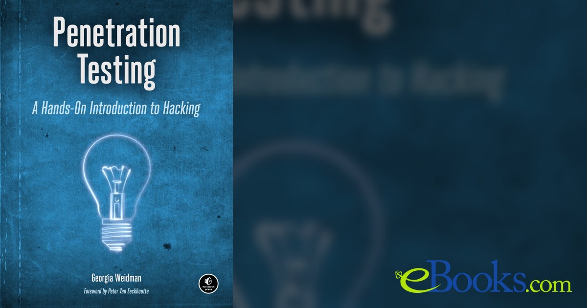 Penetration Testing by Georgia Weidman (ebook)
