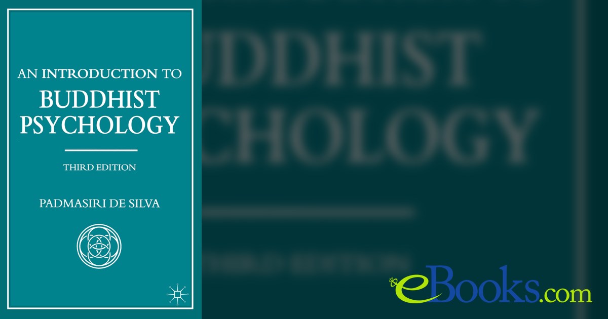 An Introduction to Buddhist Psychology (3rd ed.)