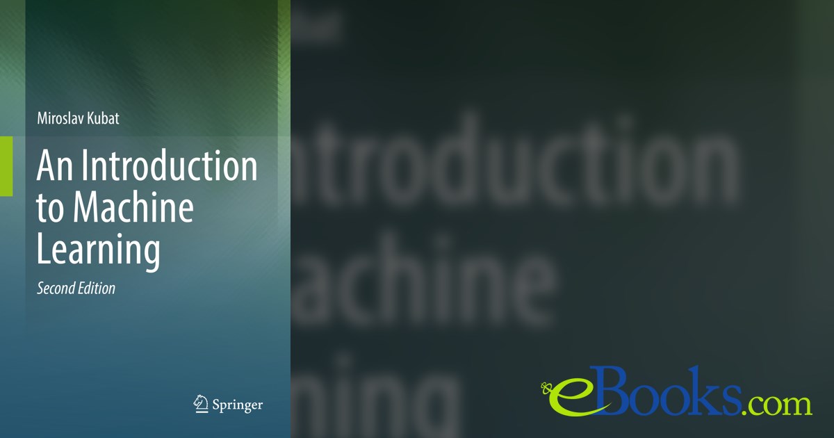 An Introduction to Machine Learning (2nd ed.)