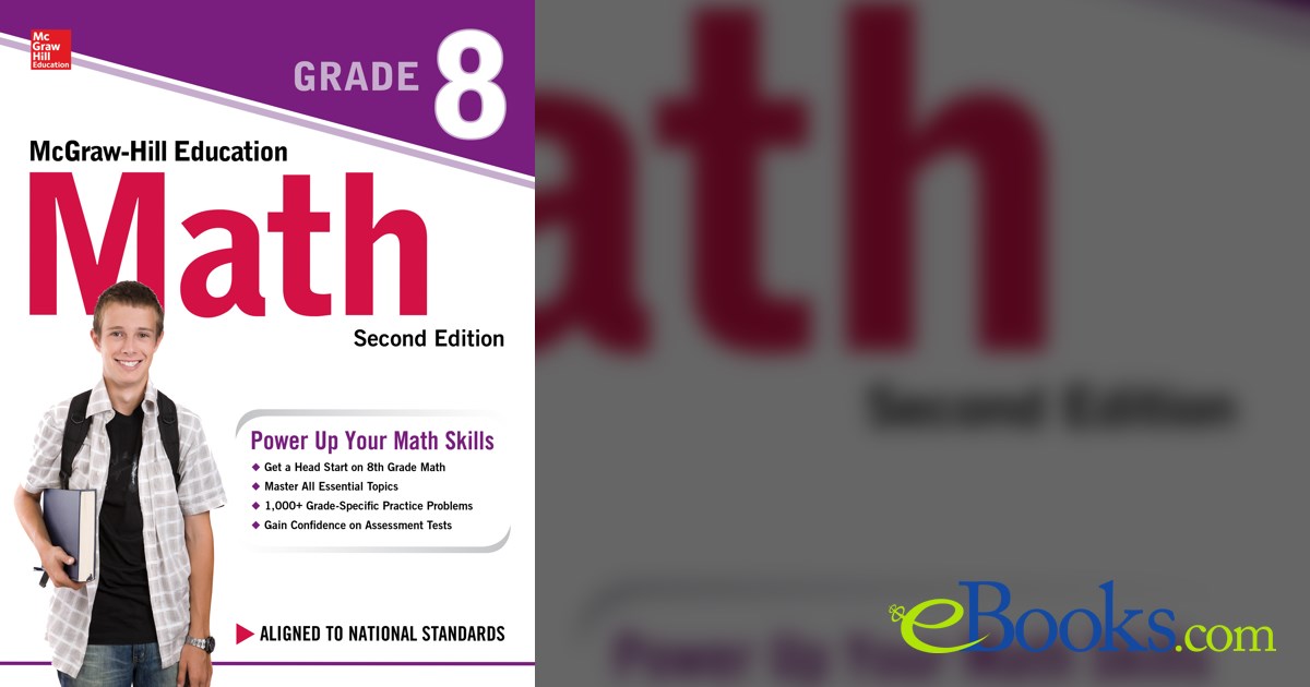 McGraw-Hill Education Math Grade 8, Second Edition (2nd ed.)