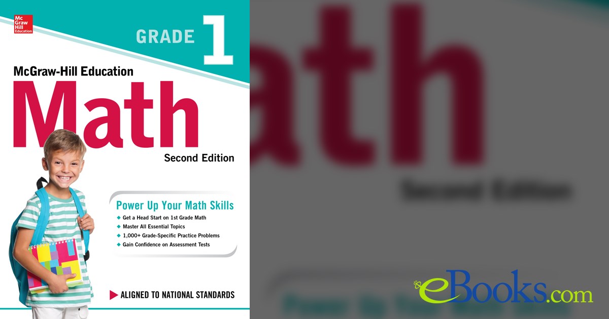 McGraw-Hill Education Math Grade 1, Second Edition (2nd ed.)