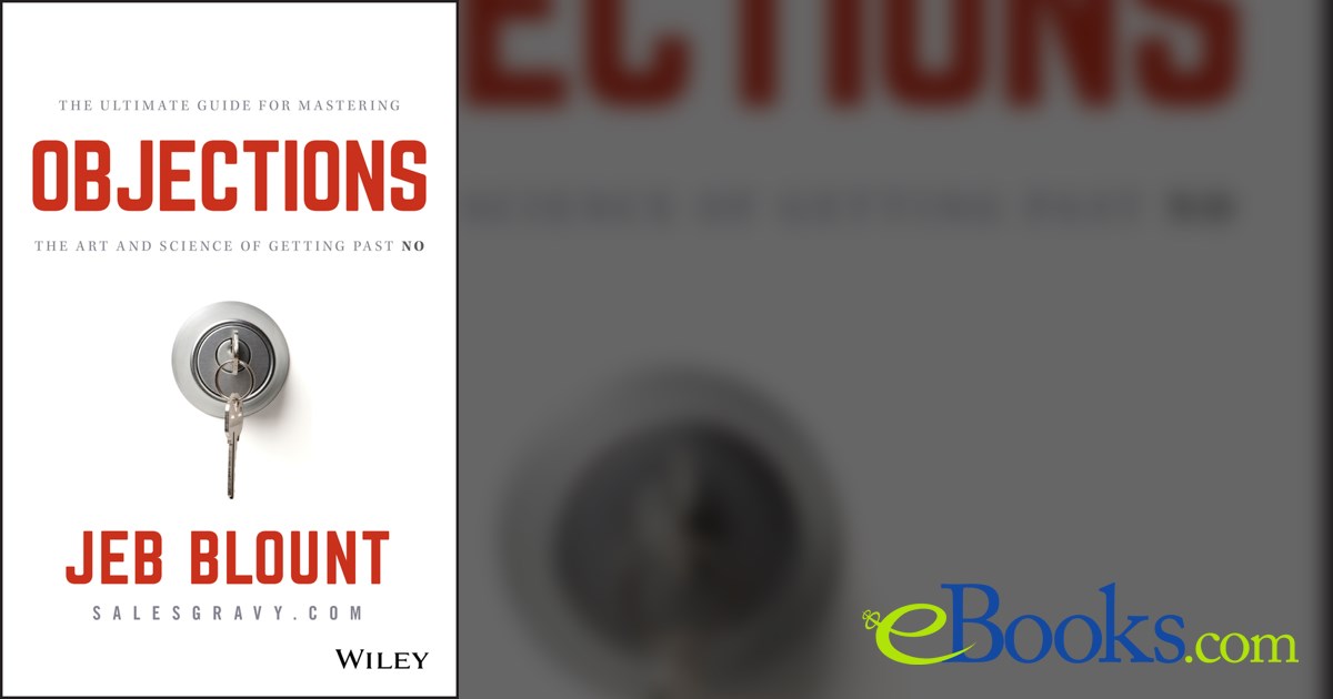 Objections by Jeb Blount (ebook)