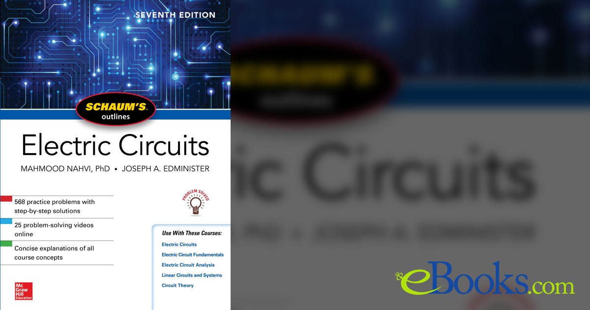 Schaum's Outline of Electric Circuits, seventh edition