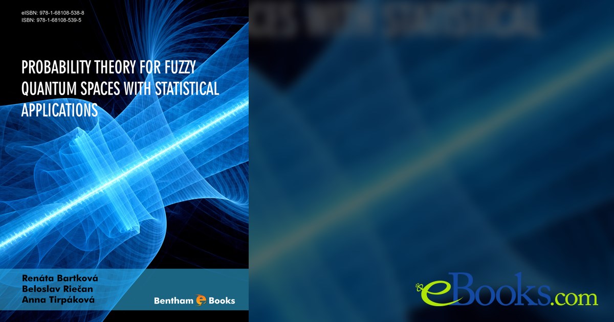 Probability Theory for Fuzzy Quantum Spaces with Statistical Applications