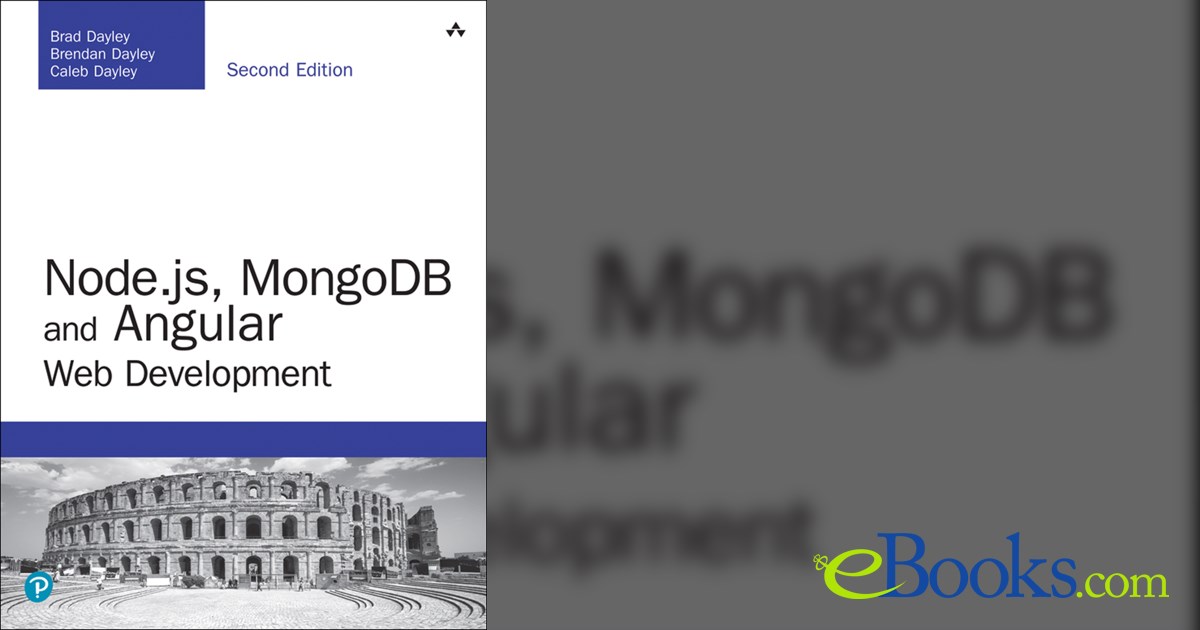 Node.js, MongoDB and Angular Web Development (2nd ed.)