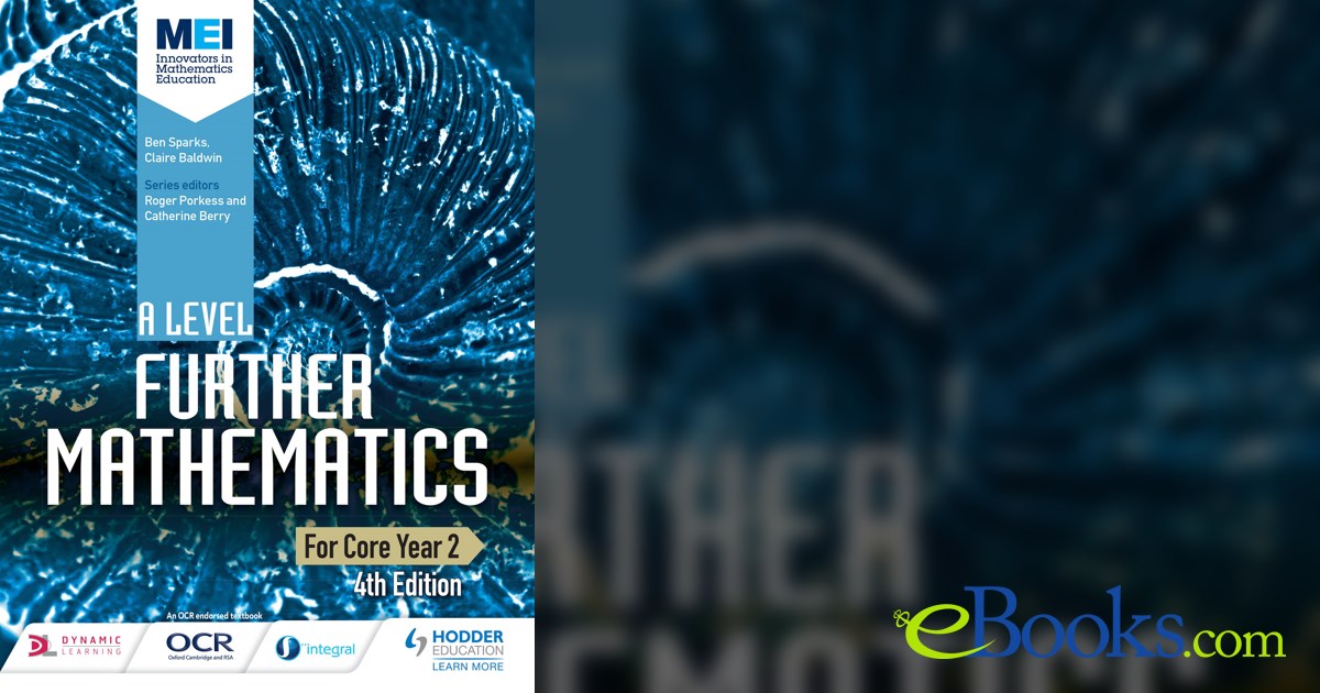 MEI A Level Further Mathematics Year 2 4th Edition