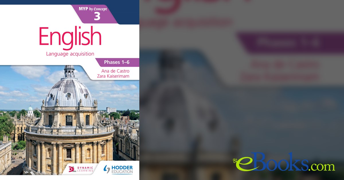 English for the IB MYP 3 by Zara Kaiserimam (ebook)