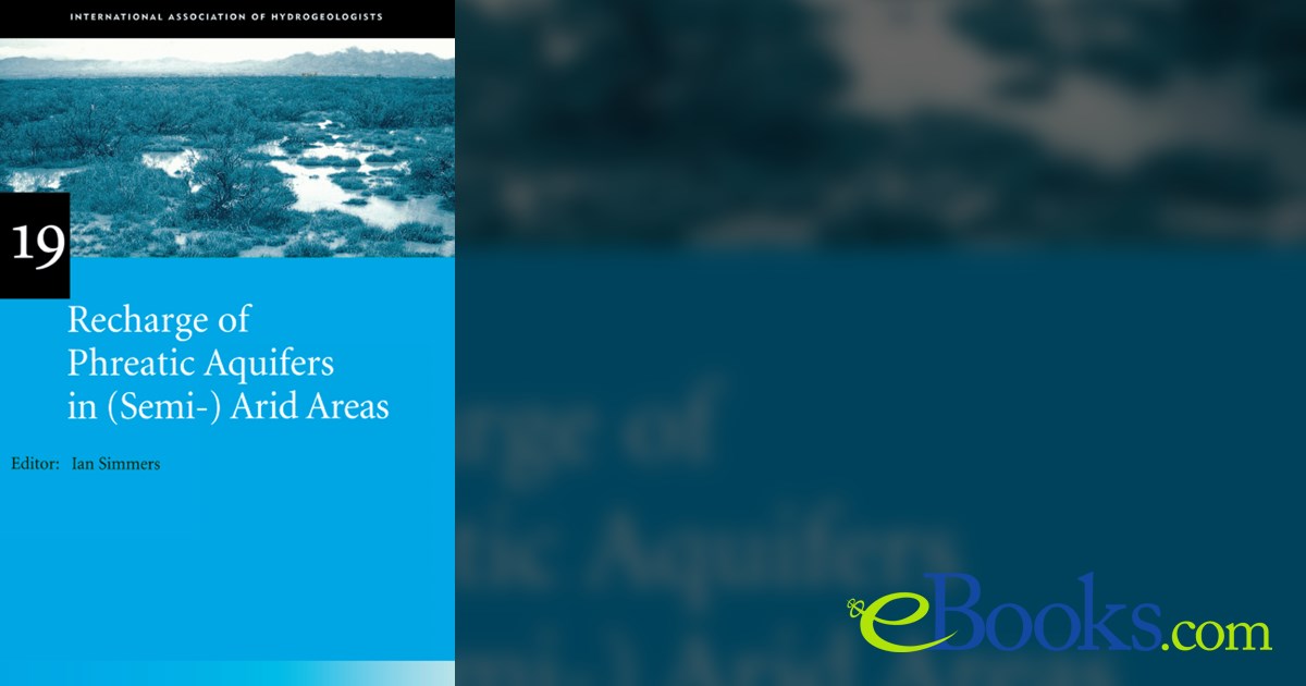 Recharge of Phreatic Aquifers in (Semi-)Arid Areas