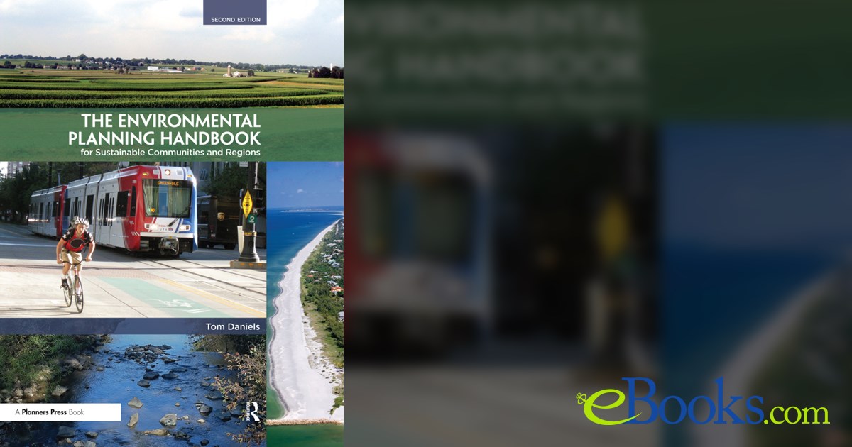 Environmental Planning Handbook (2nd ed.) by Tom Daniels (ebook)
