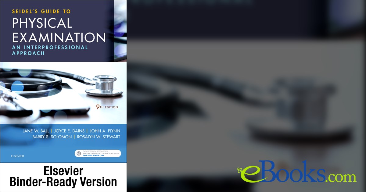 Seidel's Guide to Physical Examination - E-Book (9th ed.)