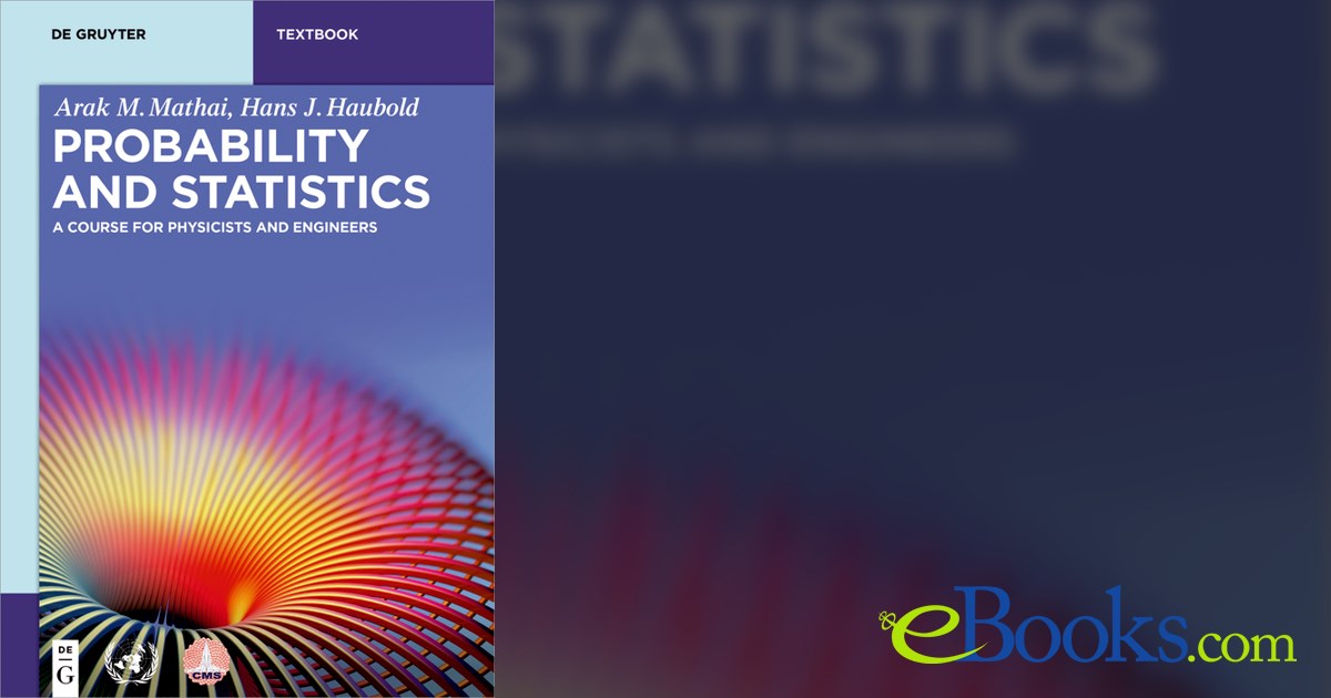 Probability and Statistics by Arak M. Mathai (ebook)