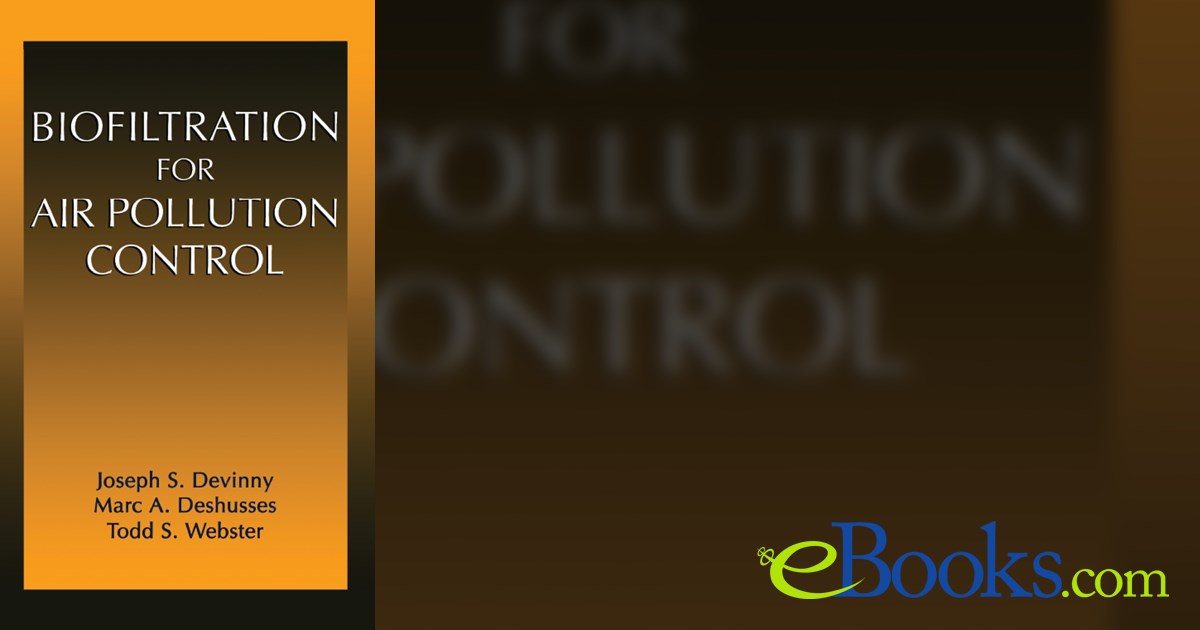 Biofiltration for Air Pollution Control by Joseph S. Devinny (ebook)