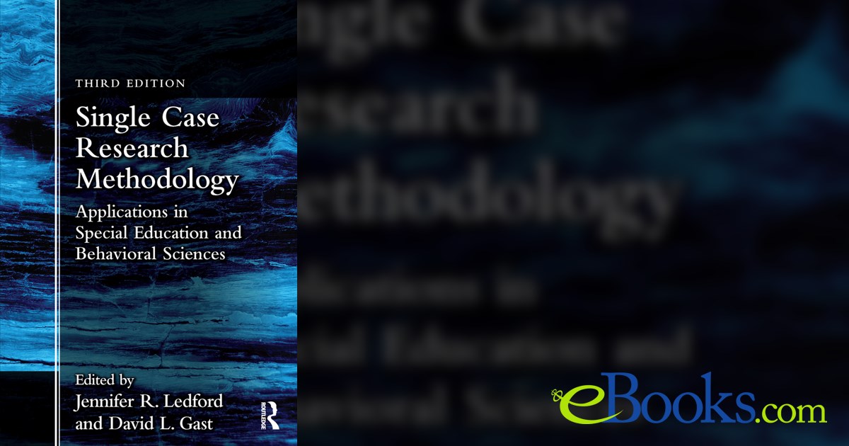 Single Case Research Methodology (3rd ed.)