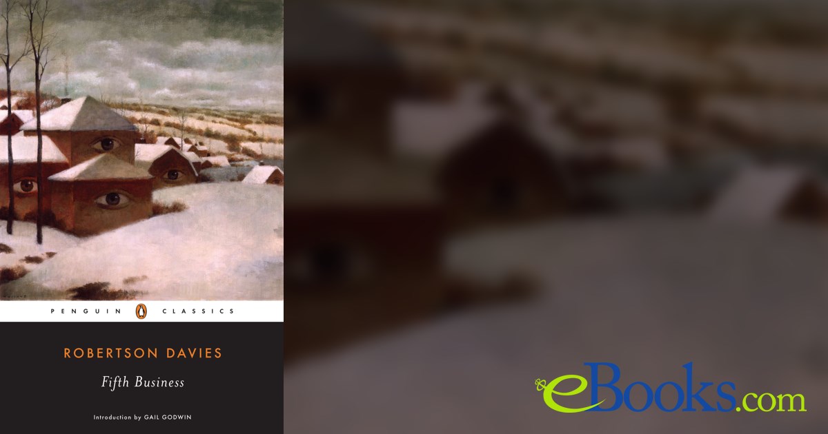 Fifth Business by Robertson Davies (ebook)