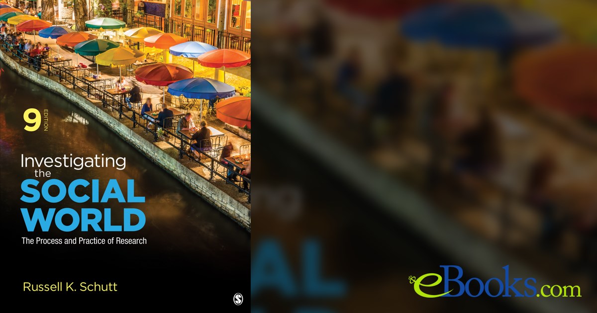 Investigating the Social World (9th ed.)