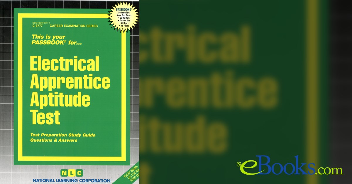 Electrical Apprentice Aptitude Test