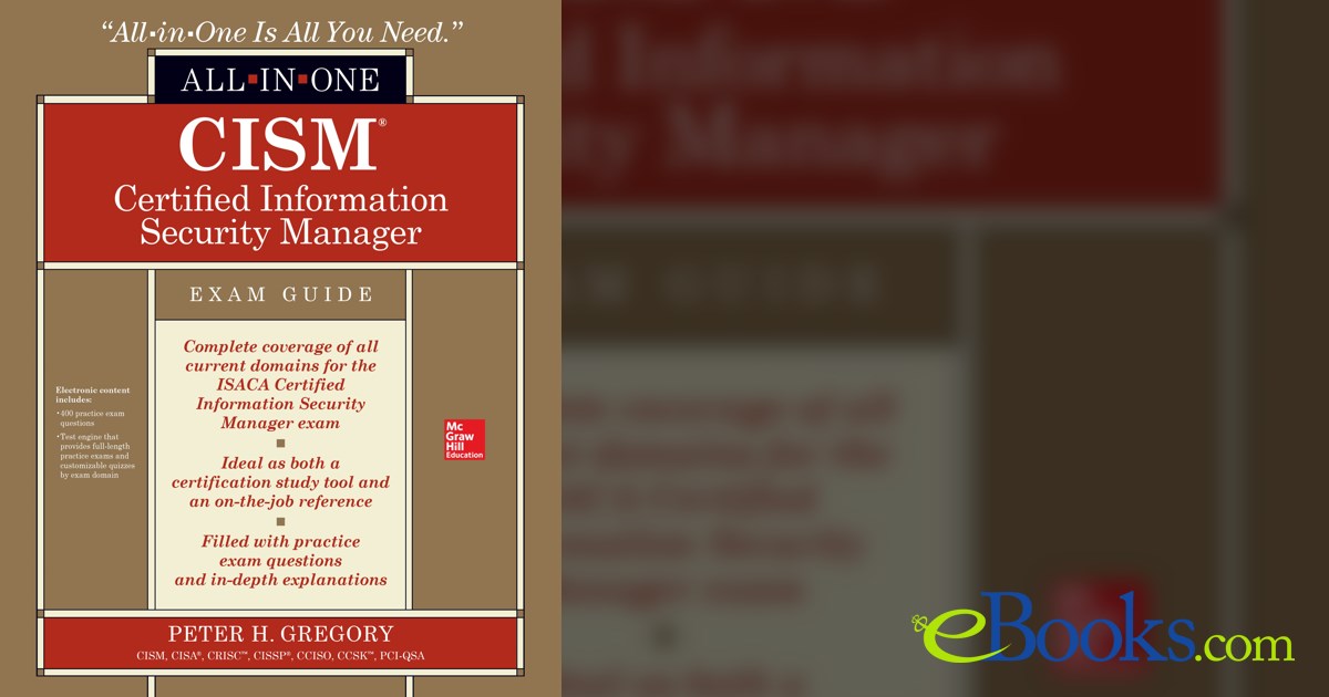 CISM Certified Information Security Manager All-in-One Exam Guide