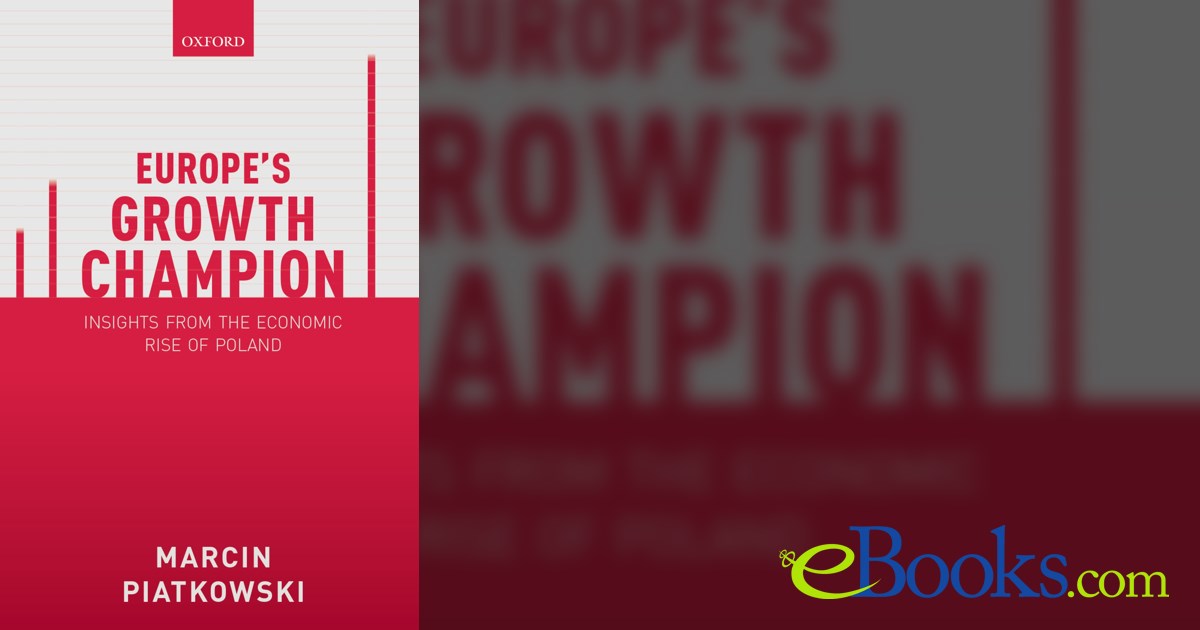 Europe's Growth Champion by Marcin Piatkowski (ebook)