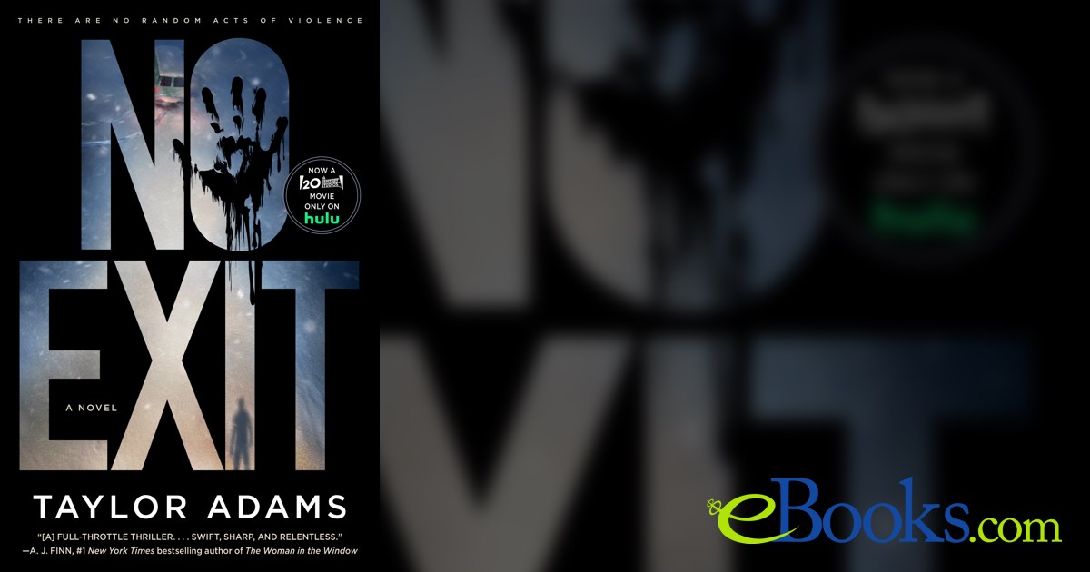 No Exit by Taylor Adams (ebook)