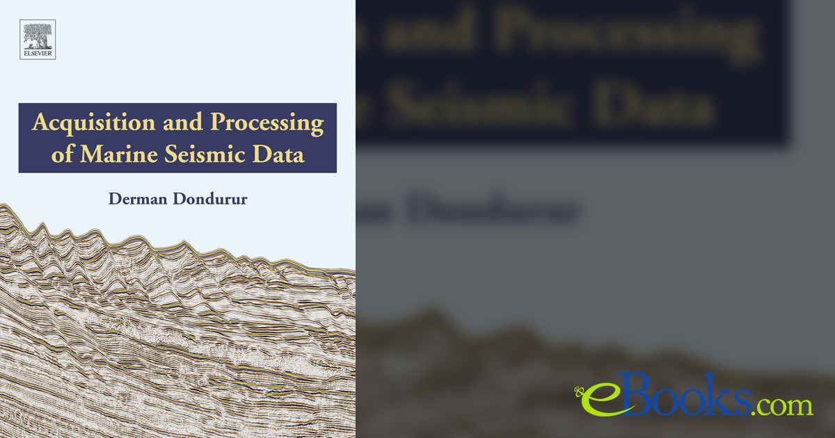 Acquisition and Processing of Marine Seismic Data