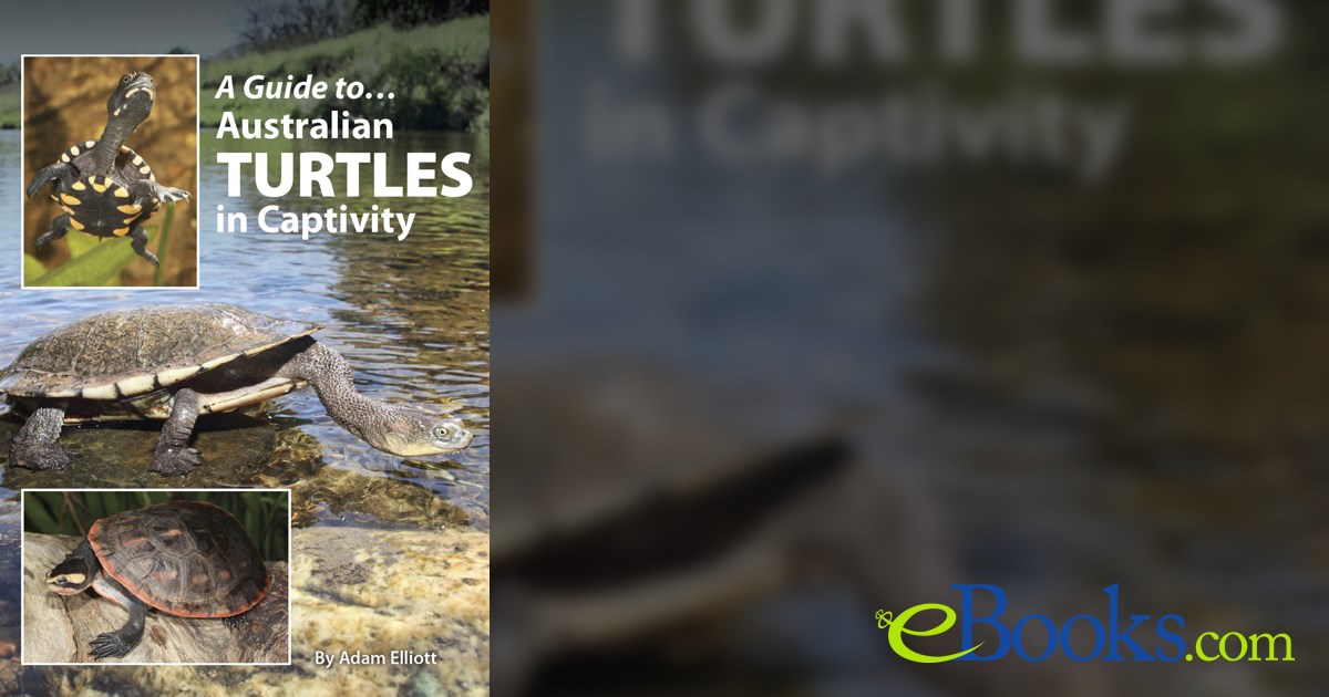 A Guide to Australian Turtles in Captivity by Adam Elliott (ebook)