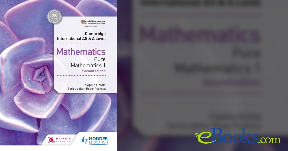 Cambridge International AS & A Level Mathematics Pure Mathematics 1 ...