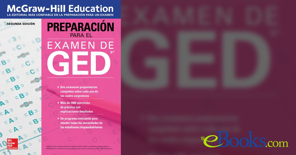 Preparación para el Examen de GED, Segunda edicion (2nd ed.)