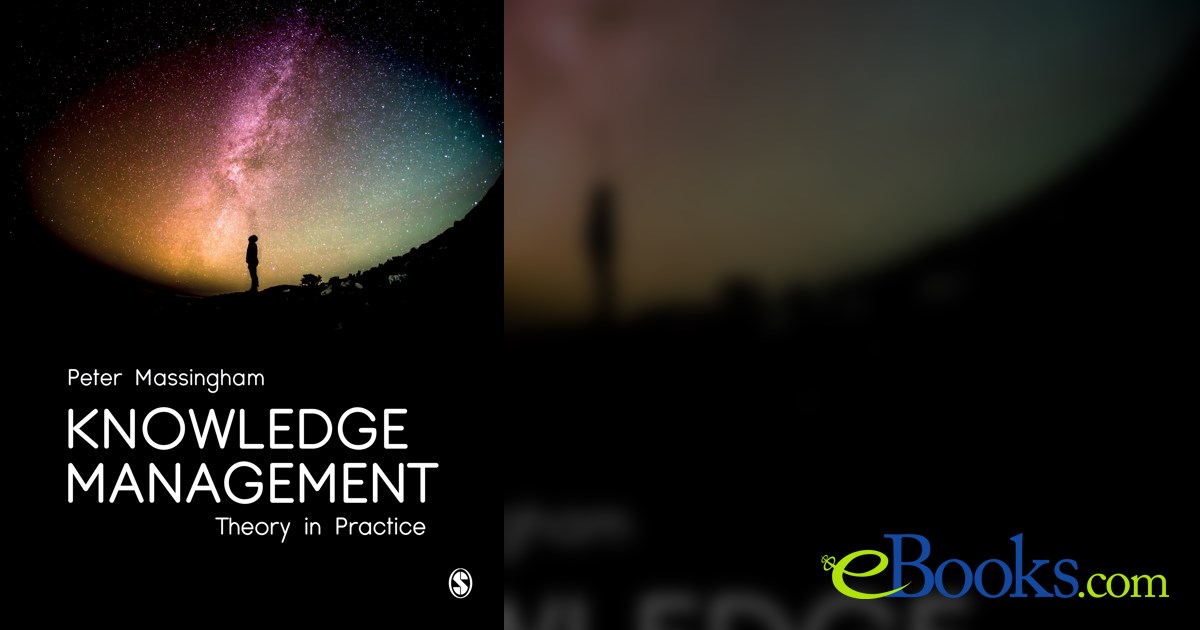 Knowledge Management by Peter Massingham (ebook)