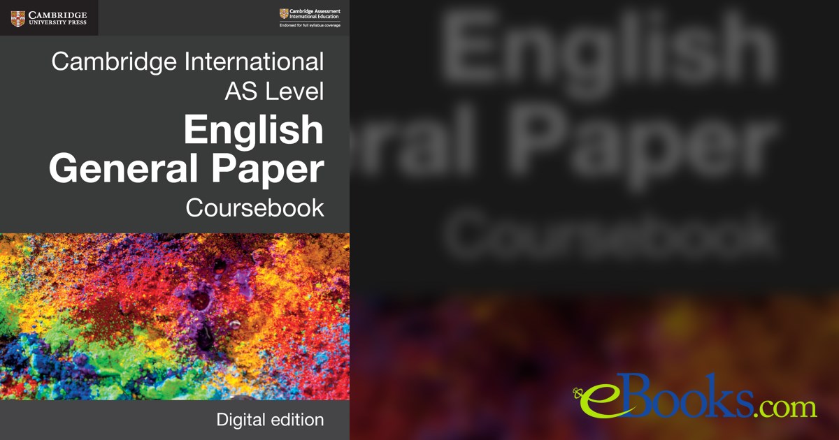 Cambridge International AS Level English General Paper Coursebook ...