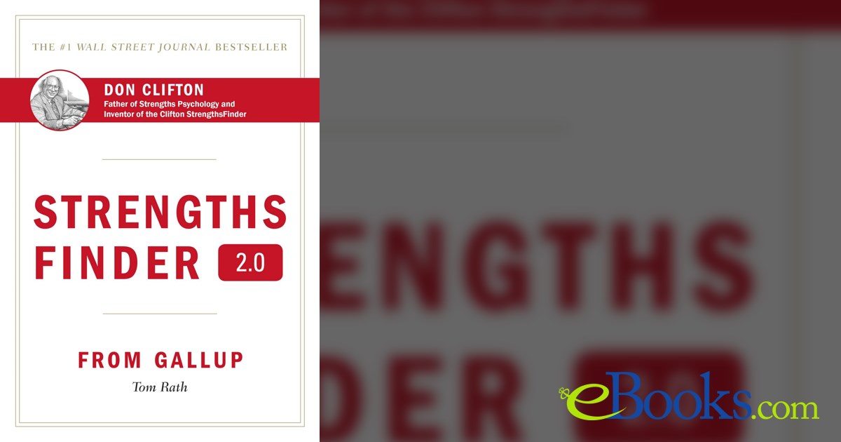 StrengthsFinder 2.0 by Gallup (ebook)