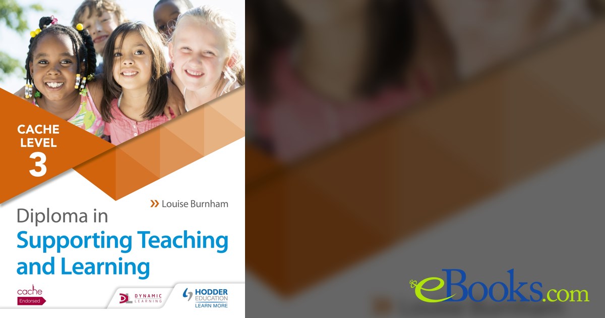 NCFE CACHE Level 3 Diploma in Supporting Teaching and Learning