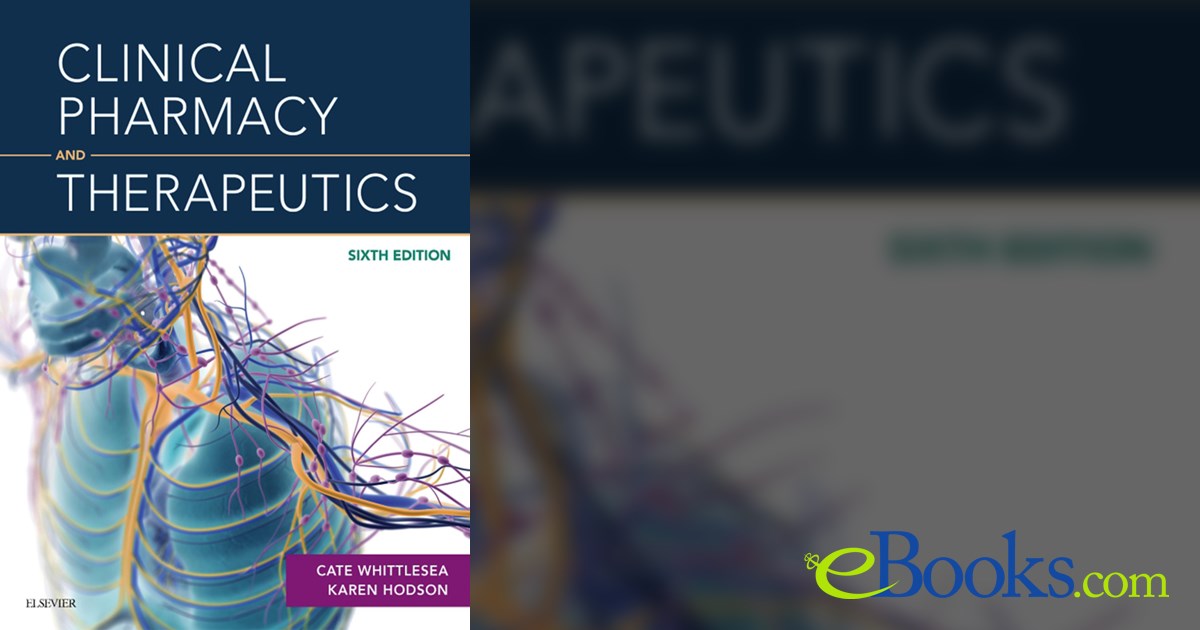 Clinical Pharmacy and Therapeutics E-Book (6th ed.)