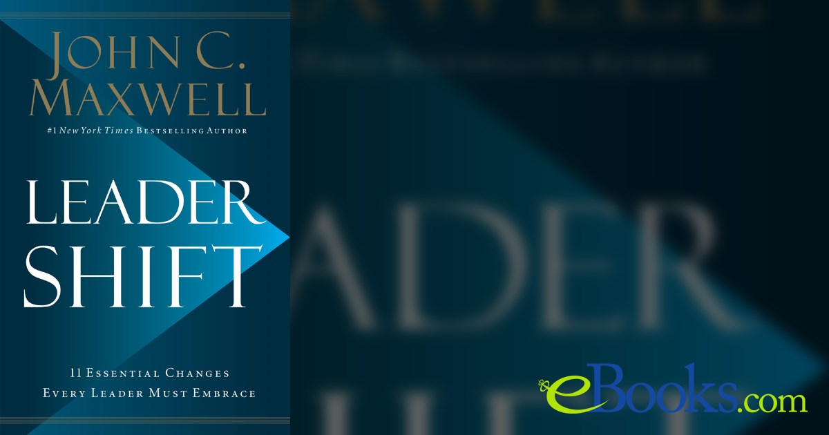 Leadershift by John C. Maxwell (ebook)