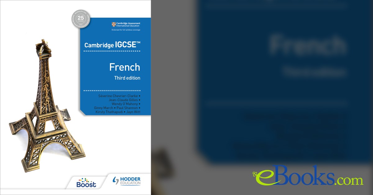 Cambridge IGCSE™ French Student Book Third Edition